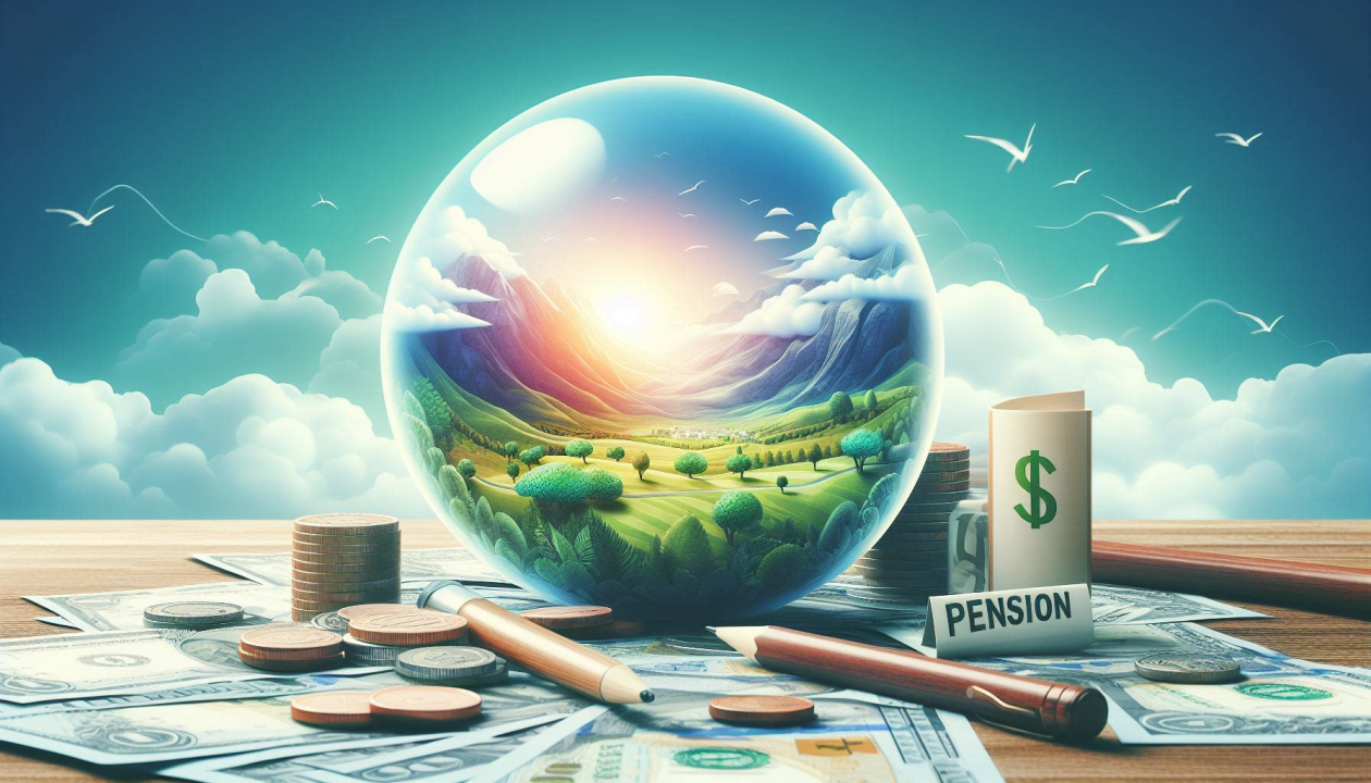 Golden Years Guaranteed - Mastering Your Pension Plan - Safe Money Mindset