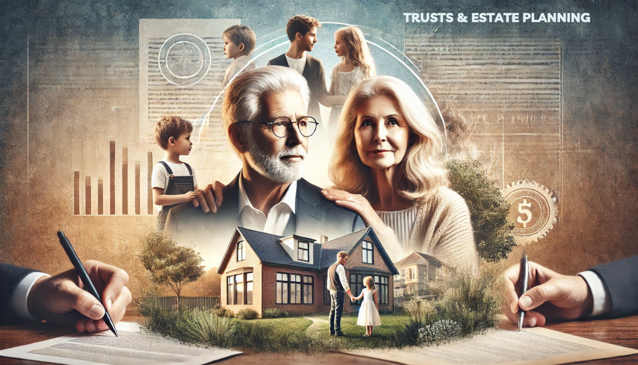 Unlocking the Power of Trusts in Estate Planning - Safe Money Mindset